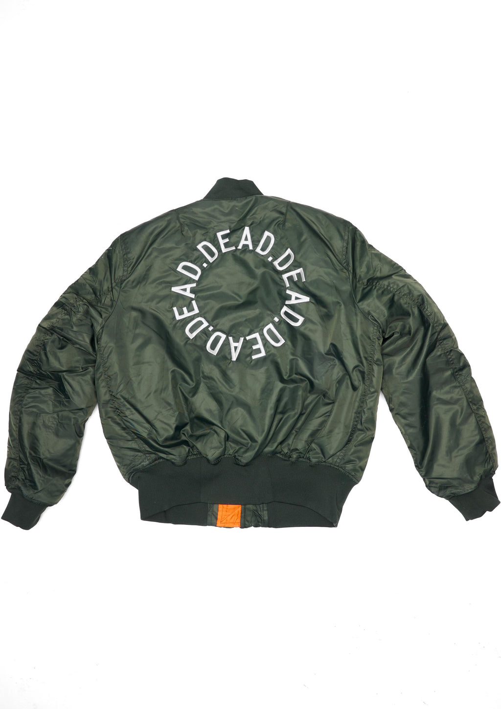 Reversible Bomber MA-1 Flight Jacket G – DEAD.