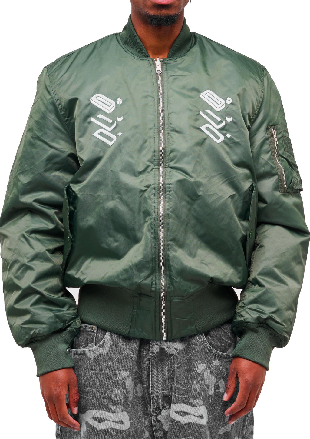Reversible Bomber MA-1 Flight Jacket G – DEAD.