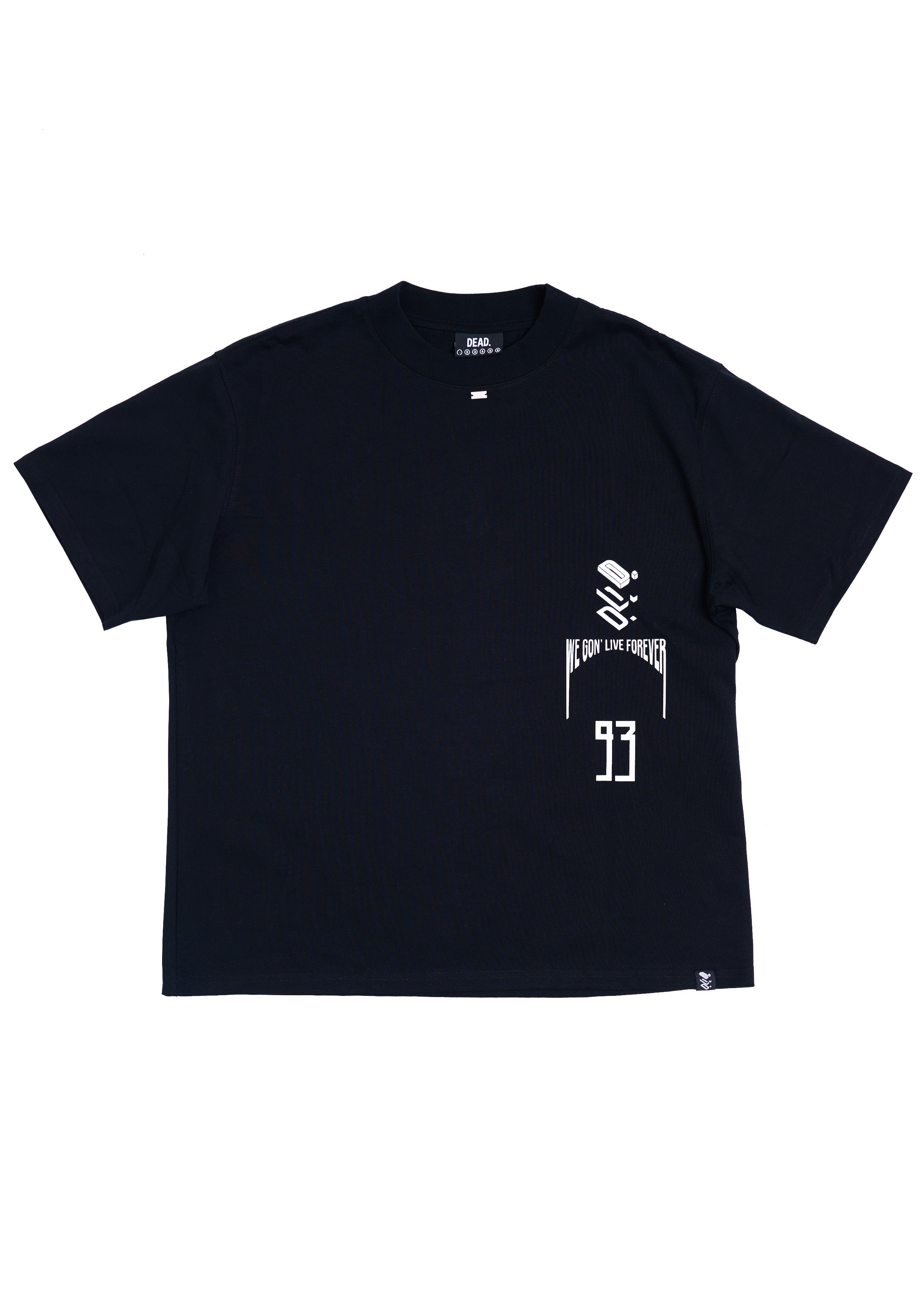 Logo Stack T-shirt – DEAD.